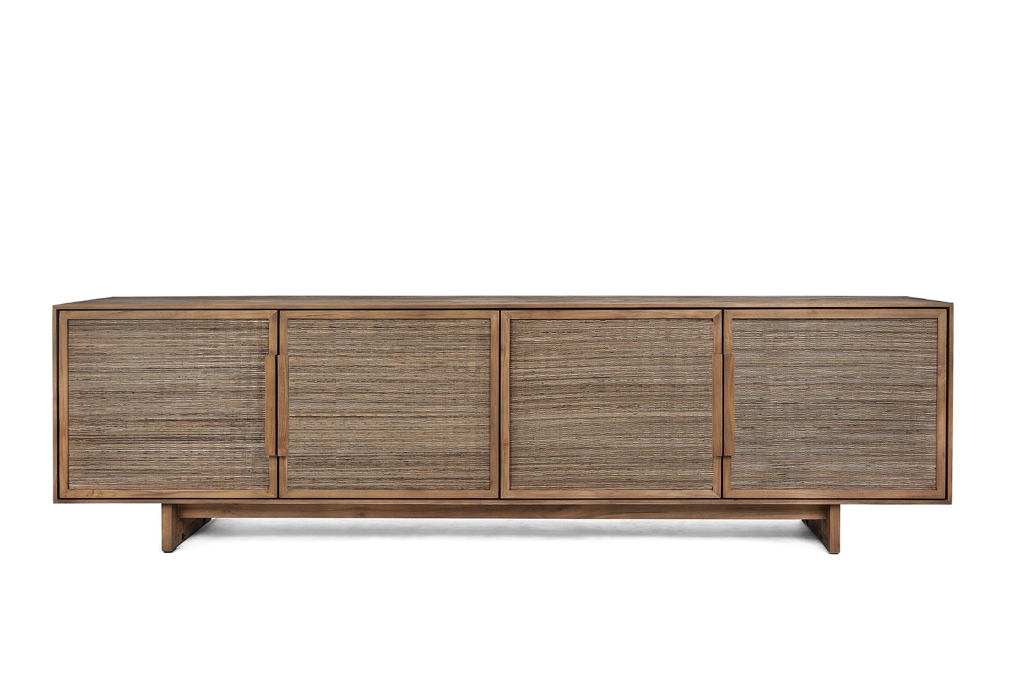 Hopper Low Dresser 4 doors - Sika Wonen