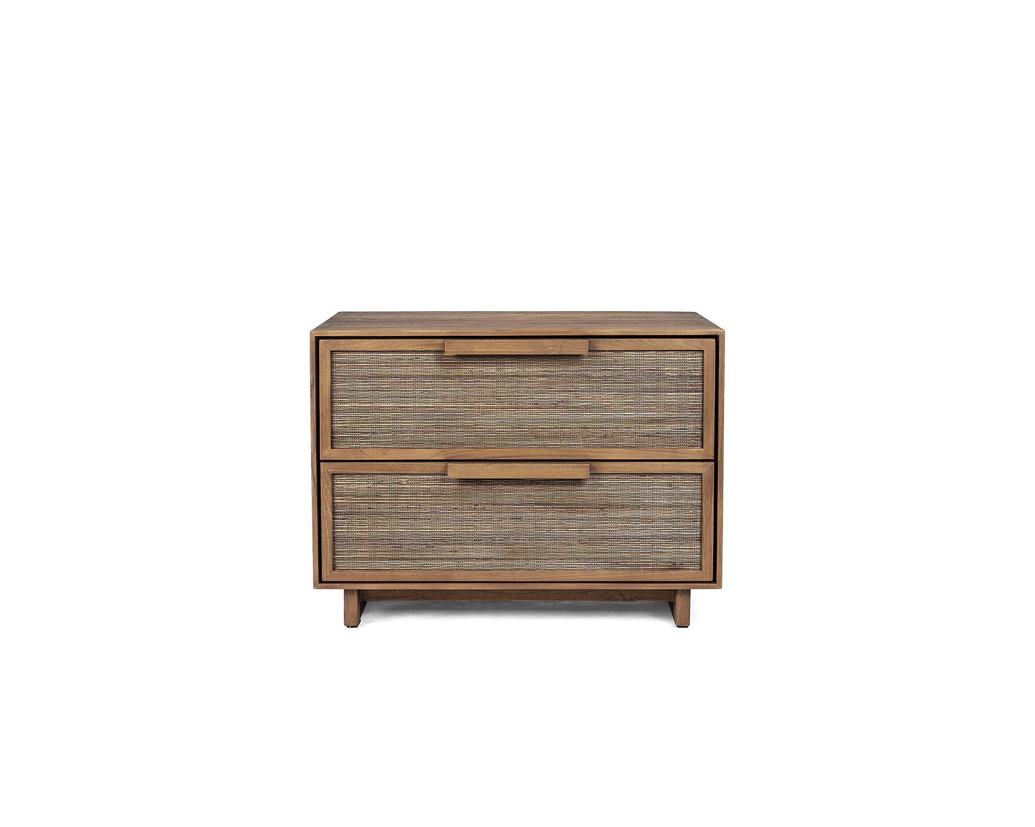 Hopper pedestal 2 drawers - Sika Wonen