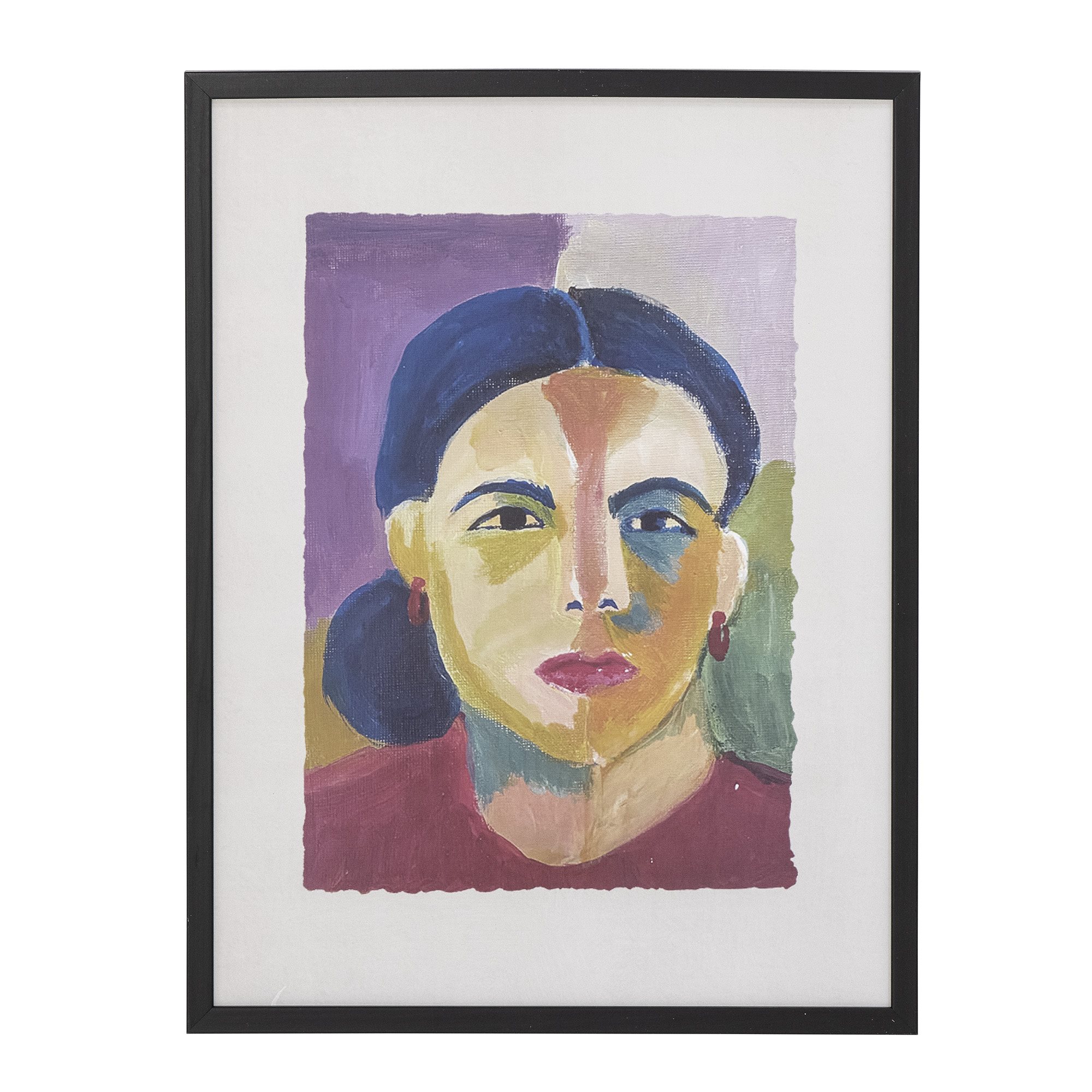 Marielle Illustration Frame - Sika Wonen