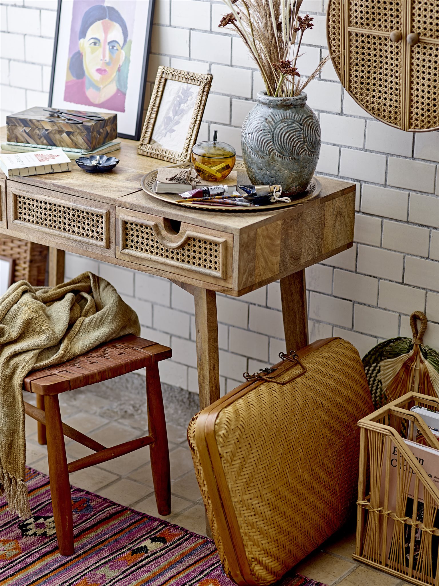 Marielle Illustration Frame - Sika Wonen