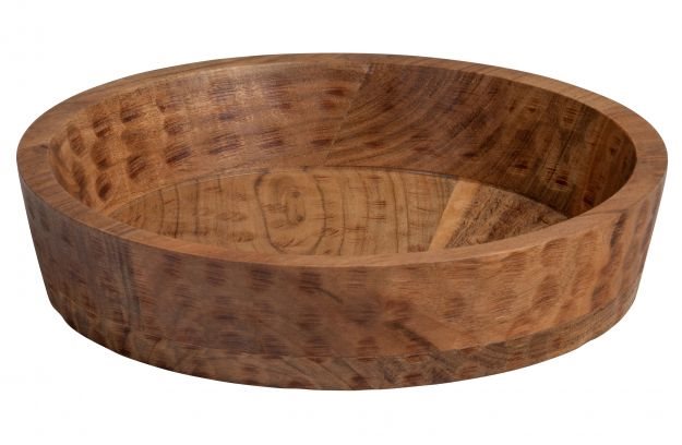 Ray schaal acacia hout naturel - Sika Wonen