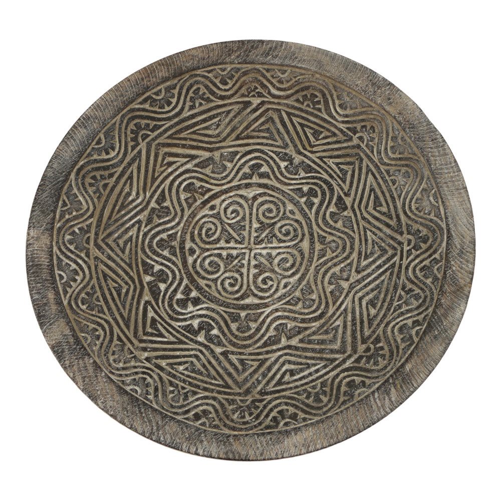 Schaal hout Alanah - Sika Wonen