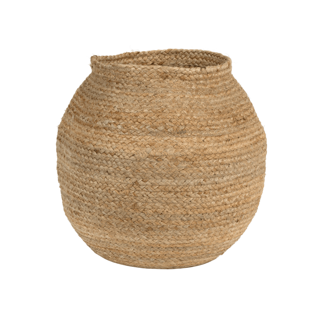 UNC storage basket jute round - Sika Wonen