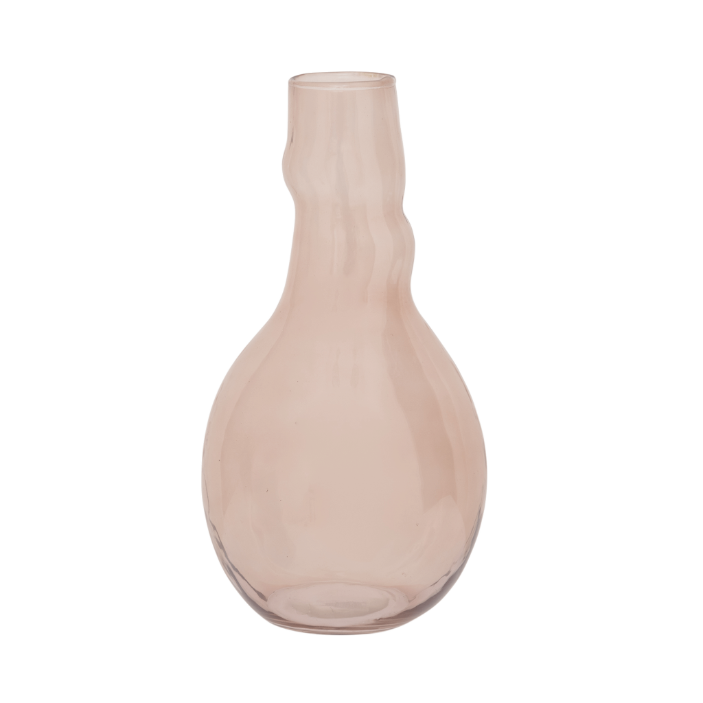 UNC vase recycled glass Quirky - Sika Wonen