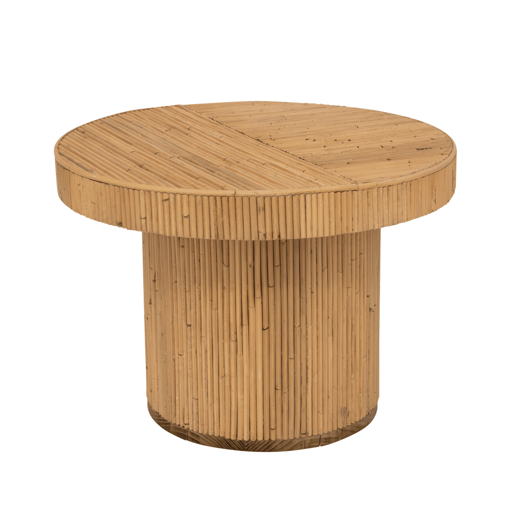 UNC coffee table rattan - Sika Wonen