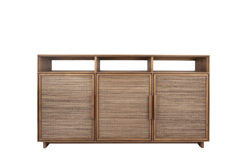 Dressoir Hopper Hoog 3 deuren - Sika Wonen