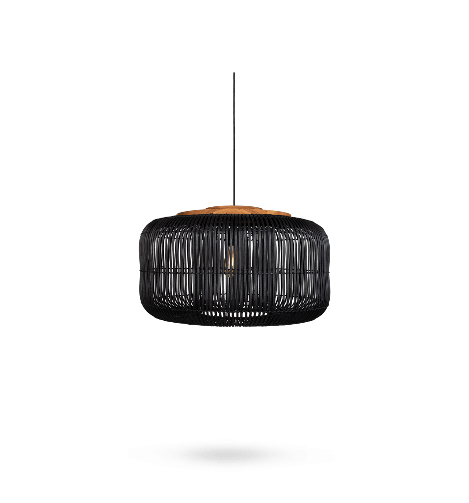 Hanglamp Bucket Zwart - Sika Wonen