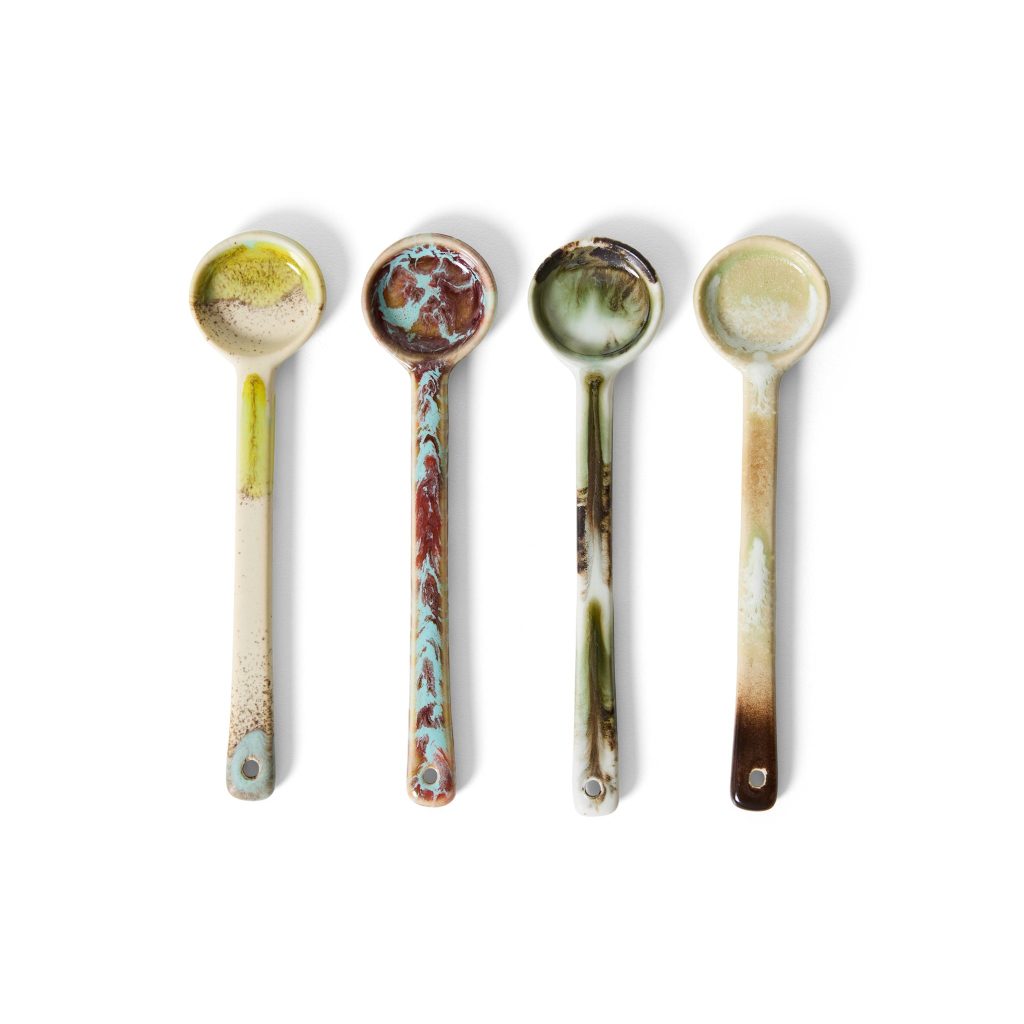 Spoons Blend 70's set 4 - Sika Wonen